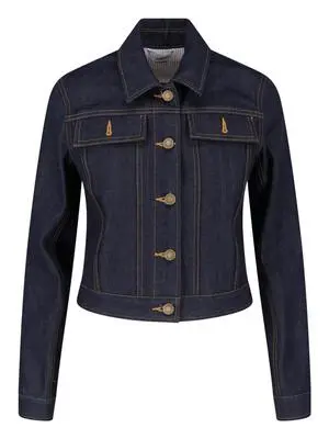 Thom Browne Classic Denim Jacket - Blue
