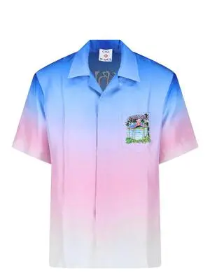 Casablanca 100% Silk Shirt - Multicolour