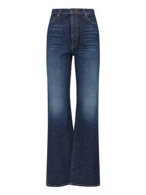 Khaite Vivian Stretch Jean - Blue