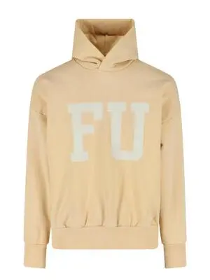 FEAR OF GOD Fear Of God Oversized Graphic Hoodie