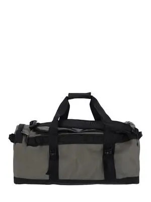 The North Face Recycled Poly Tarpaulin Carry-on Suitcase Bag - Beige