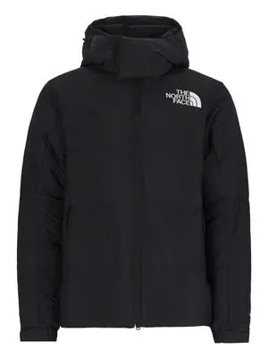 The North Face Recycled Nylon Hooded Jacket - Black