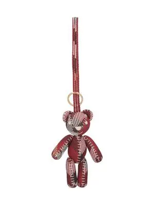 Burberry Mini Keychain Accessory - Red