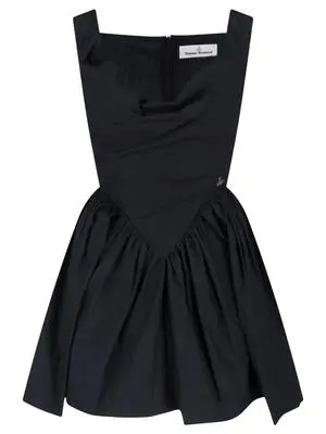 VIVIENNE WESTWOOD Cotton Dress - Black