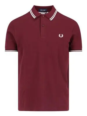 Comme Des Garçons Bright 100% Cotton T-shirt For - Red