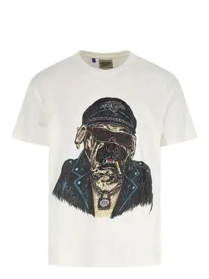 GALLERY DEPT. Lightweight Archival 100% Cotton T-shirt - White