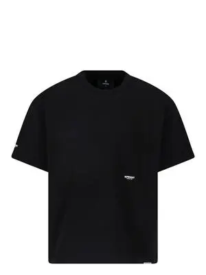 REPRESENT 100% Cotton Graphic T-shirt - Black