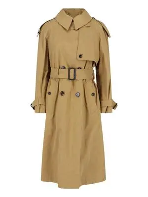 Burberry Trench Coat - Brown