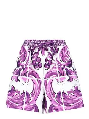 DOLCE & GABBANA DOLCE & GABBANA Printed Swim Shorts