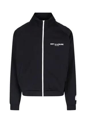 GALLERY DEPT. Graphic Sweatshirt Sweater In 100% Polyester - Black