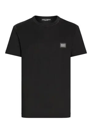 DOLCE & GABBANA Dolce & Gabbana Men's Logo Graphic T-Shirt