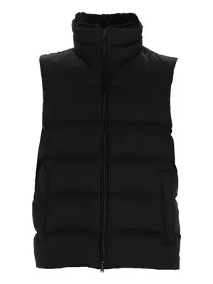 Herno Quilted Puffer Vest - Black
