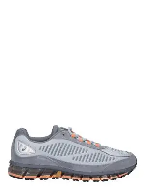 Asics Gel-cushioning Lace-up Sneakers - Grey