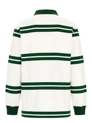 Drole De Monsieur Playful Gentleman Polo Shirt - Green