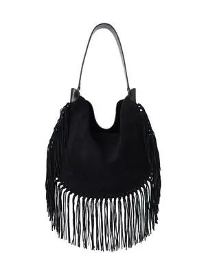 ISABEL MARANT ÉTOILE Fringe Suede Shoulder Bag