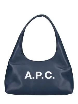 A.p.c. A.P.C. Structured Mini Shoulder Bag Blue