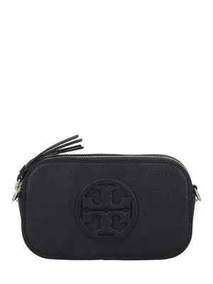Tory Burch Leather Crossbody Bag - Black