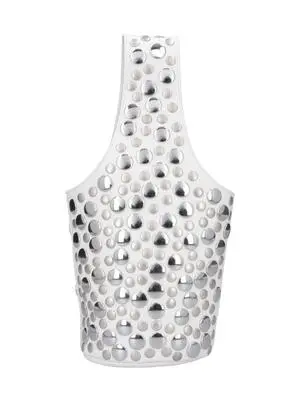 Khaite Studded Shoulder Bag - White