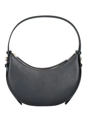 Tory Burch Tory Burch Leather Shoulder Bag Black