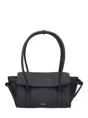Mulberry Structured Top Handle Tote Bag - Black