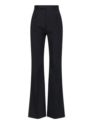 VIVIENNE WESTWOOD Tailored Virgin Wool Trousers - Black