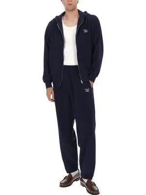 Drole De Monsieur 100% Cotton Sweatshirt - Blue