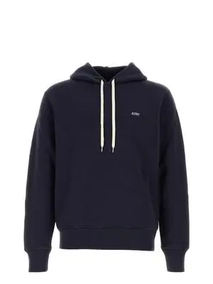 AUTRY Cotton Sweatshirt - Blue