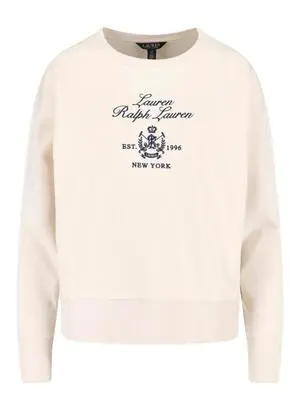 Ralph Lauren Lightweight Cotton-blend Knit Sweater - White