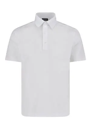 Zegna 100% Cotton T-shirt - White