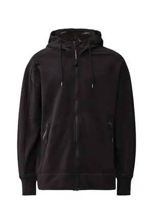C.P. COMPANY Half-zip Mock Neck Sweatshirt - Grey