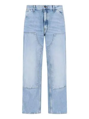 CARHARTT WORK IN PROGRESS CARHARTT WIP Workwear Cotton Jeans