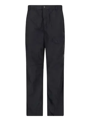 C.P. COMPANY Nylon Cargo Pants - Black