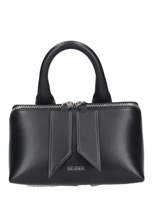 Attico Calf Leather Mini Bag - Black