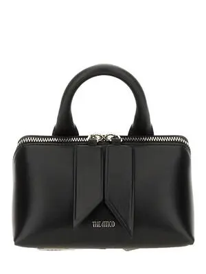 Attico Calf Leather Mini Bag - Black