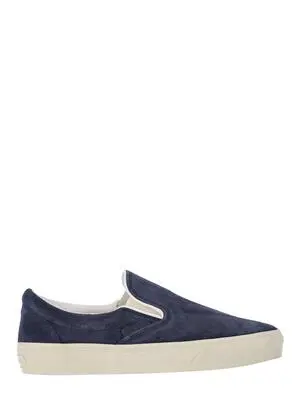 TOM FORD TOM FORD Suede Slip-On Sneakers