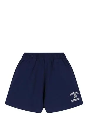 SPORTY & RICH Tailored Shorts - Blue