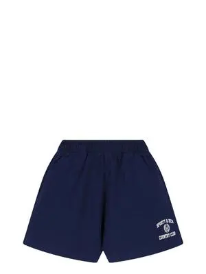 SPORTY & RICH Tailored Shorts - Blue