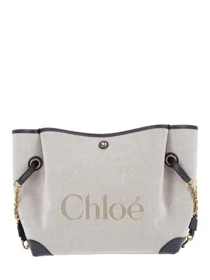 Chloé Cotton Mini Bag - Cream