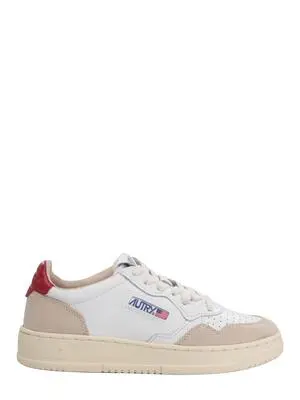 AUTRY Medalist Low Top Sneakers - White