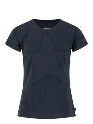 MAISON MARGIELA Graphic Long Sleeve T-shirt - Black