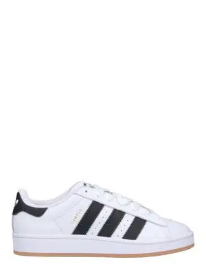 Adidas Classic Leather Lace-up Sneakers - White