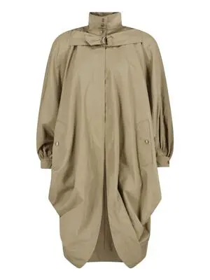 Chloé Cotton Cropped Jacket - Green