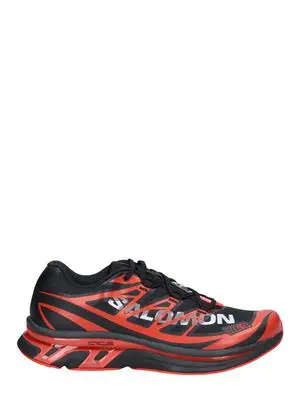 MAISON MARGIELA Contrast Detail Sneakers - Red