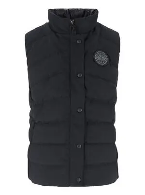 Canada Goose Quilted Vest - Black