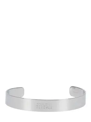 MAISON MARGIELA Brass Bijoux Accessory - Silver