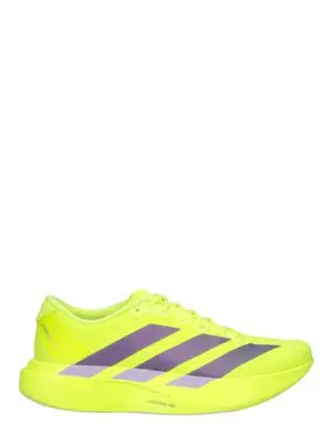 Adidas Textile & Rubber Sneakers - Yellow
