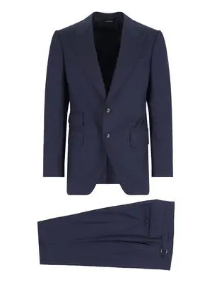 TOM FORD Two-piece Suit - Blue