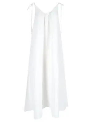 ANINE BING Anine Bing Lightweight Lyocell-Linen Midi Dress