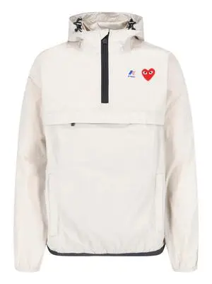 PLAY COMME DES GARCON COMME DES GARCONS PLAY Logo Lightweight Jacket