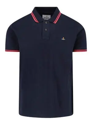 VIVIENNE WESTWOOD Cotton T-shirt - Blue